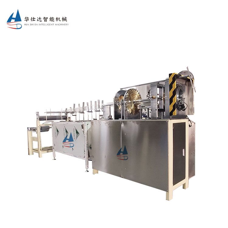 Automatic Pvc Pet Cylinder Tube Making Machine - Dongguan Huashida ...