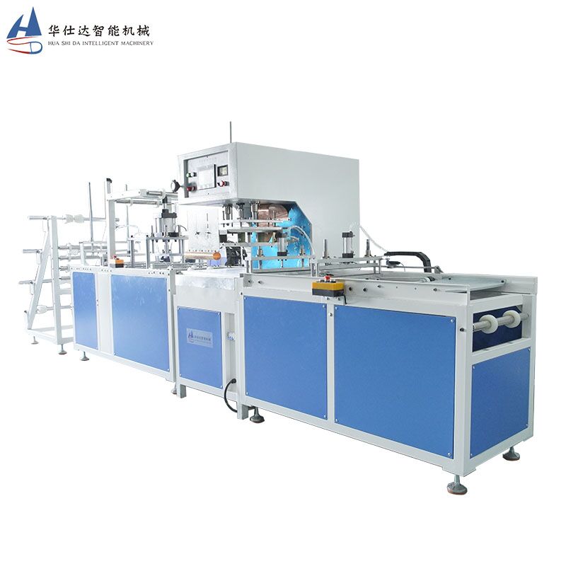 Automatic high frequency bags making machine - Dongguan Huashida ...