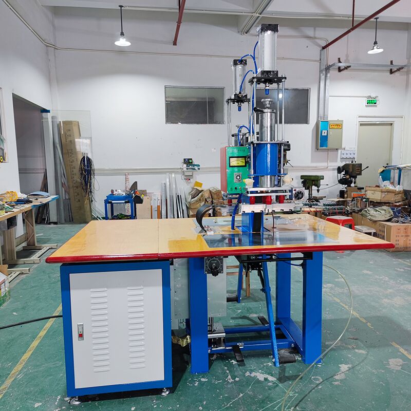 Pneumatic High Frequency Double Head Welding Machine For PVC TPU bags ...