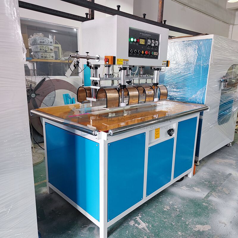 Suspension Type High Frequency Canvas Welding Machine for Tarpaulin ...