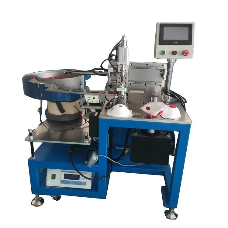 Automatic Feeding Breather Valve Ultrasonic Welding Machine For Face ...