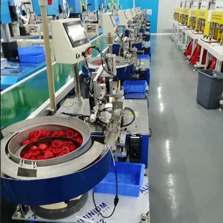 Automatic Feeding Breather Valve Ultrasonic Welding Machine For Face ...