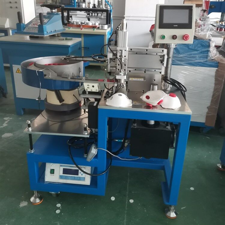 Automatic Feeding Breather Valve Ultrasonic Welding Machine For Face ...