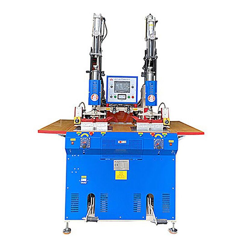 Hydraulic High Frequency Double Head Welding Machine Shoe Cover ...